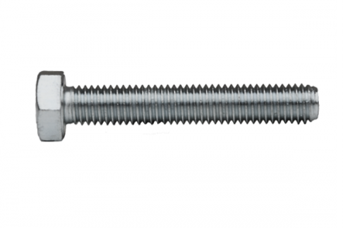 Varžtas su šešiakampe galvute DIN933 | Emora.lt